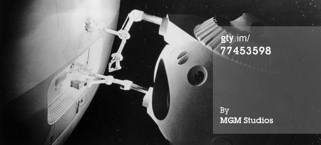 1965-8 - Space Pod - 2001: A Space Odyssey - Clarke (British) / Kubrick ...